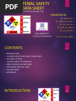Material Safety Data Sheet (MSDS) | PDF