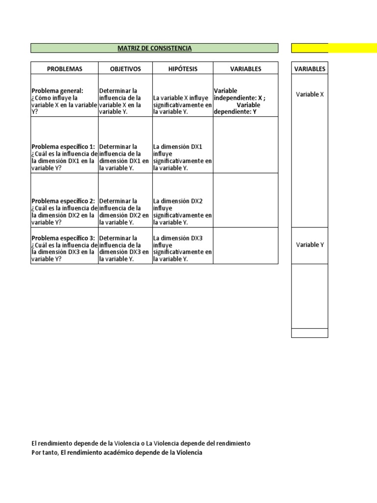 Trabajo Matriz Operacional y Consistencia | PDF | Usabilidad ...