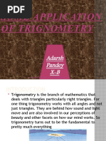 Maths Project Class 10 | PDF | Probability | Experiment