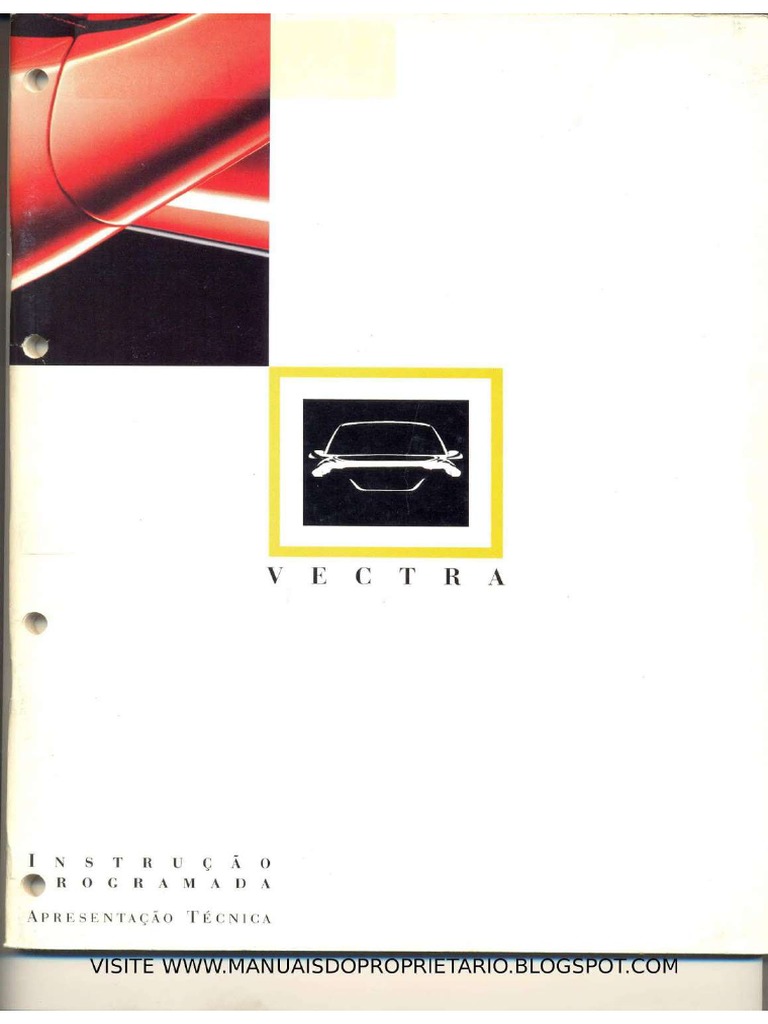 Vectra 97 - Manual Mecanico | PDF