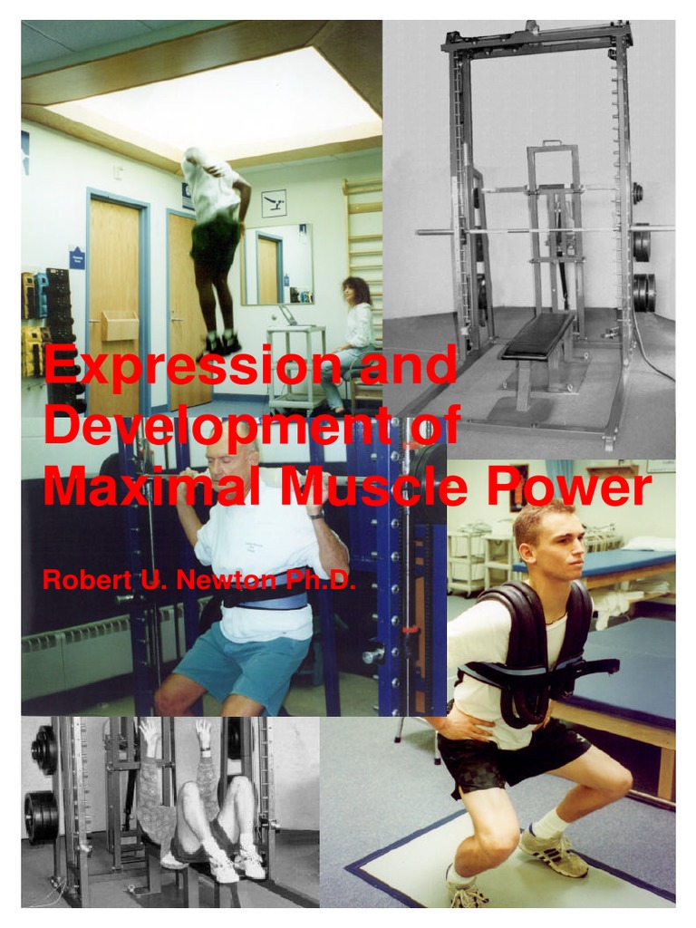 1997 - Expression and Development of Maximal Muscle Power | PDF ...