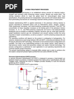 Outline of Diesel Hydrotreating Unit (DHT Unit) | PDF | Oil Refinery ...
