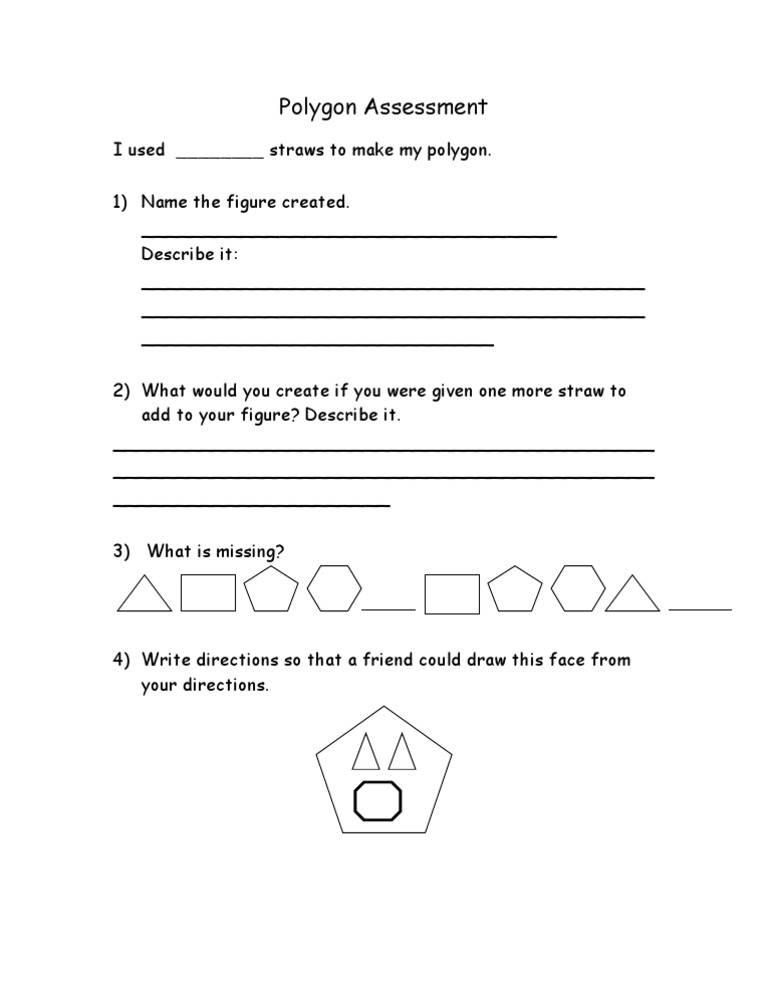 Polygon Assessment | PDF