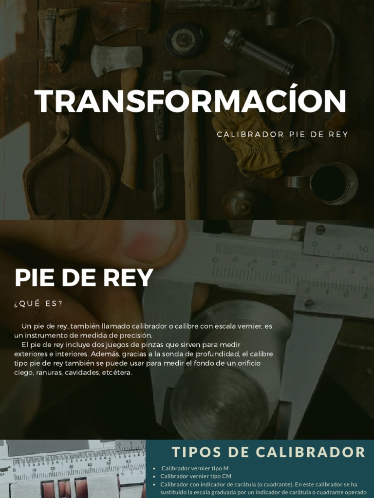 Medición precisa con calibradores: tipos, partes y uso del pie de rey ...