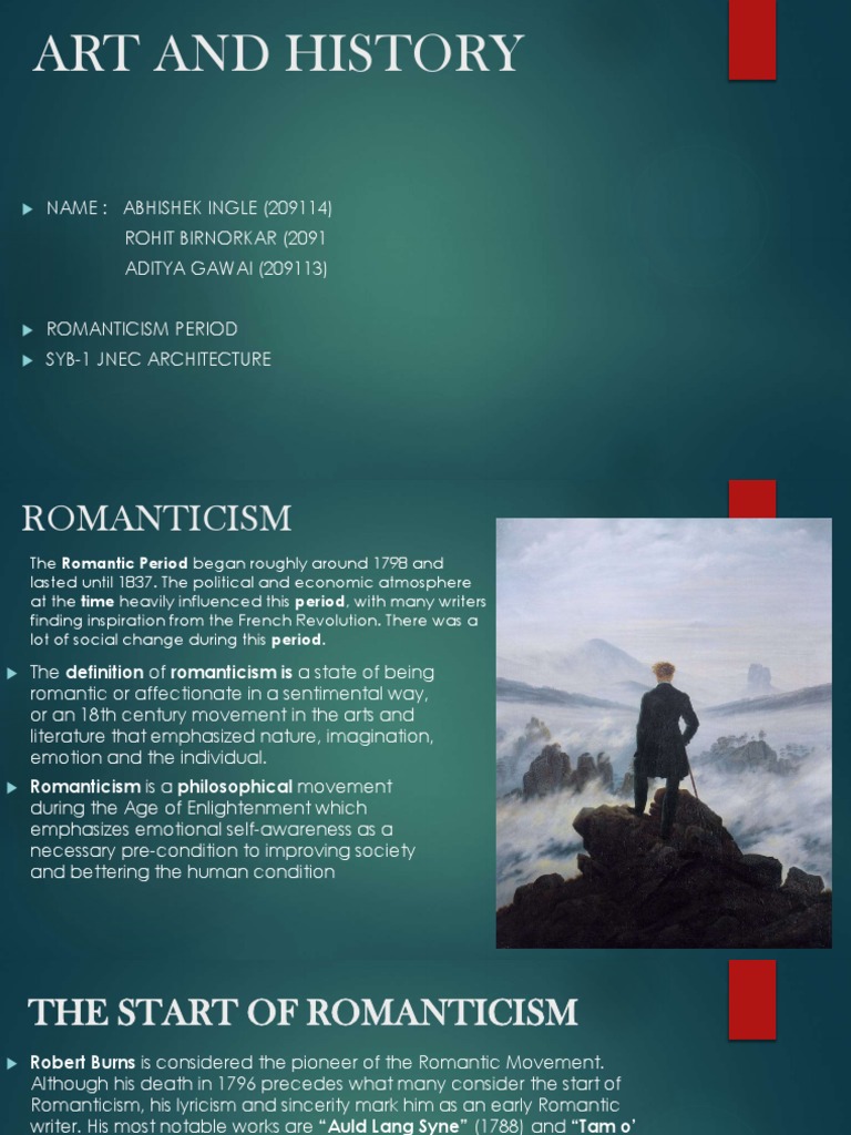 Romanticism | PDF | Romanticism | William Wordsworth