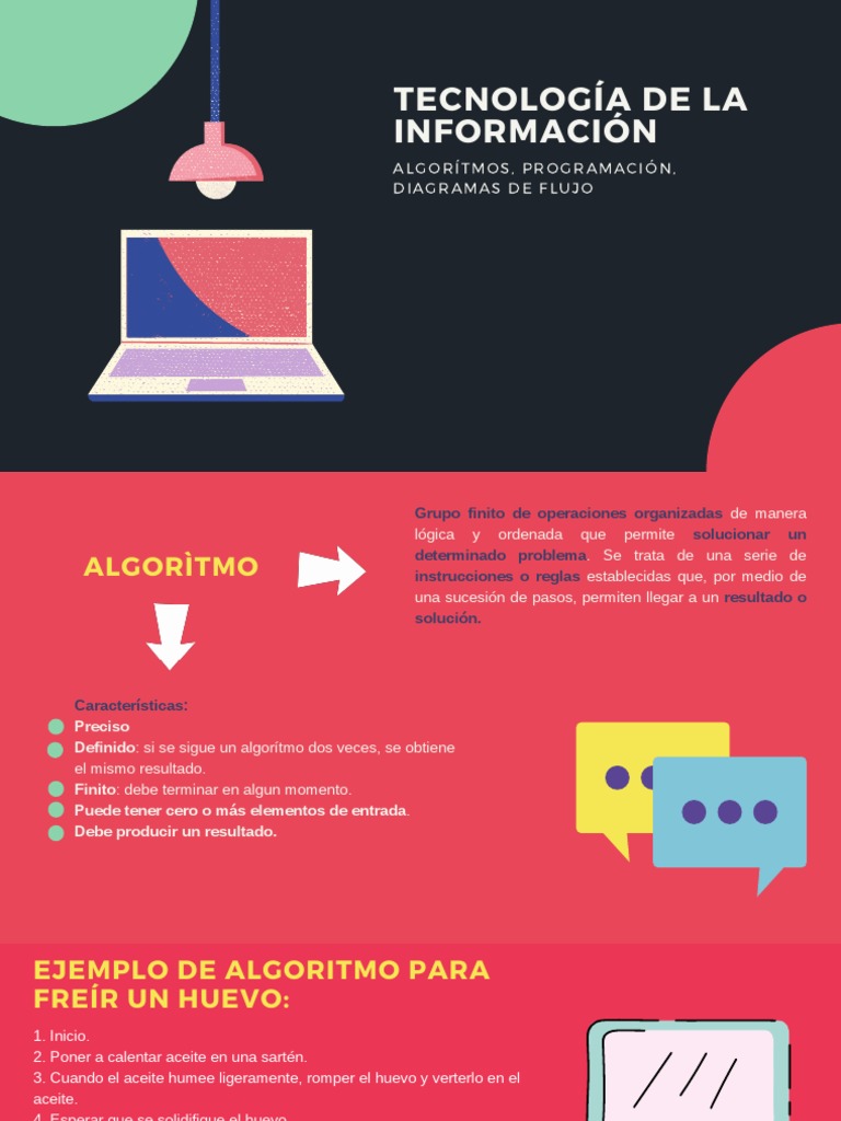 Diapositivas - Algorítmos, Programación y Diagramas de Flujo | PDF ...
