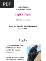 Simbol Logika dan Penjelasannya | PDF