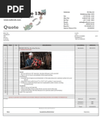 Shipping Quotation Format | PDF