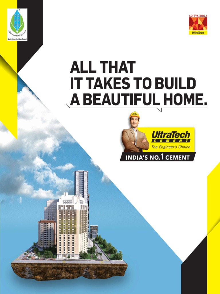 UltraTech Master Brochure | PDF | Concrete | Masonry