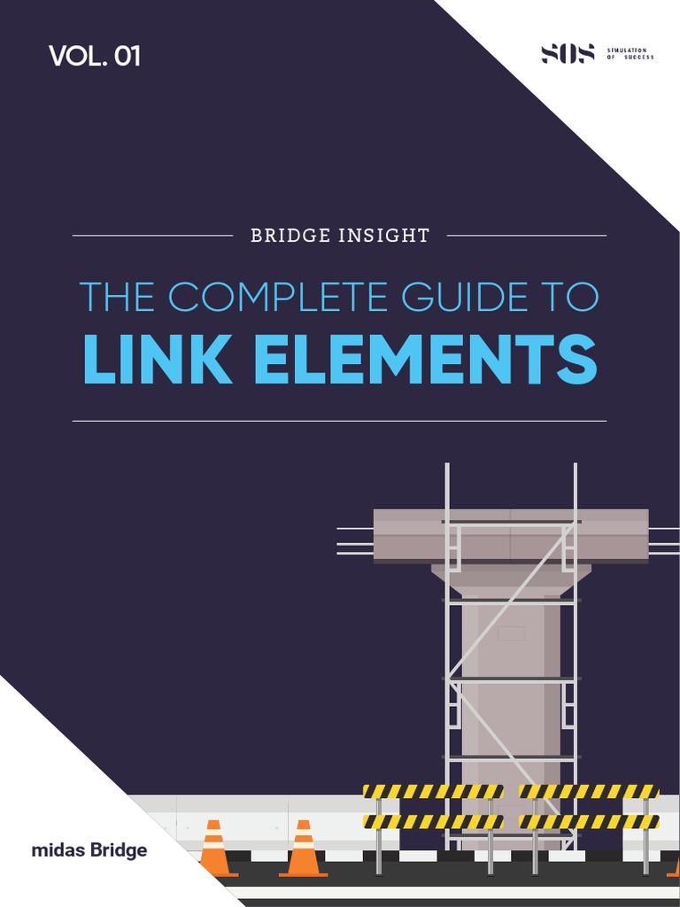 Links in MIDAS | PDF | Stiffness | Elasticity (Physics)