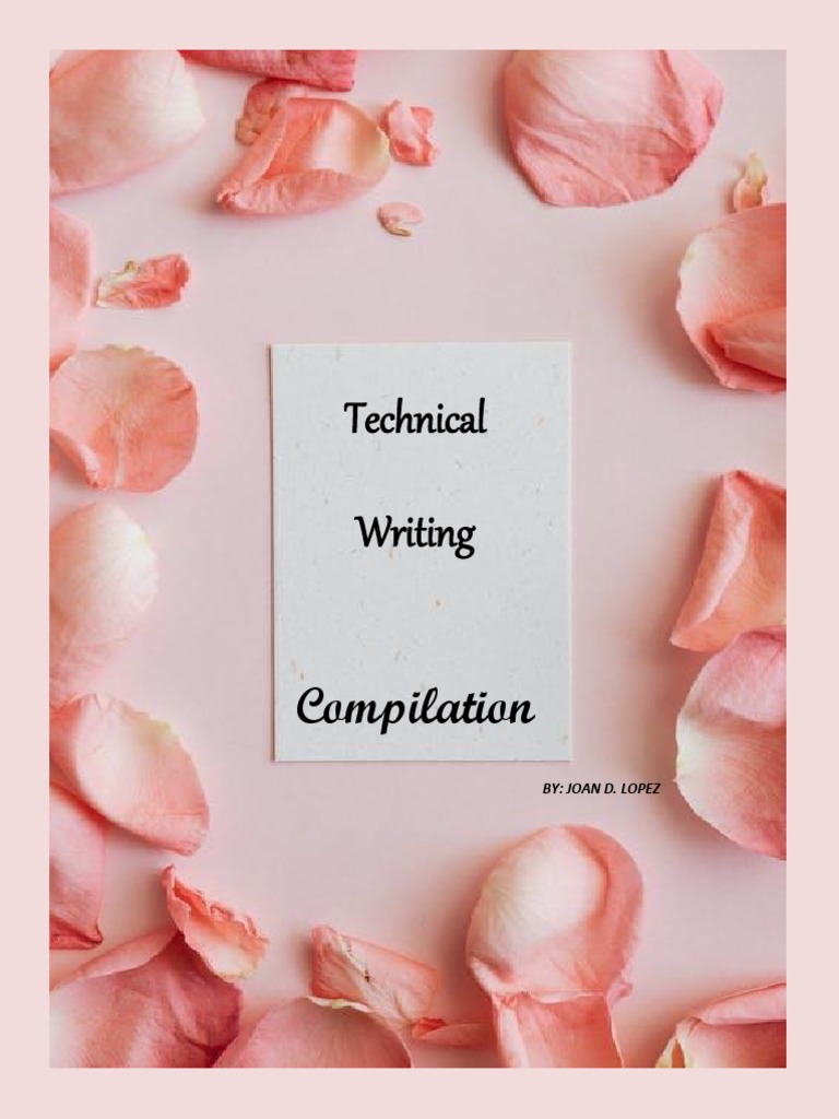 Technical Writing: Compilation | PDF | Bachelor's Degree | Communication