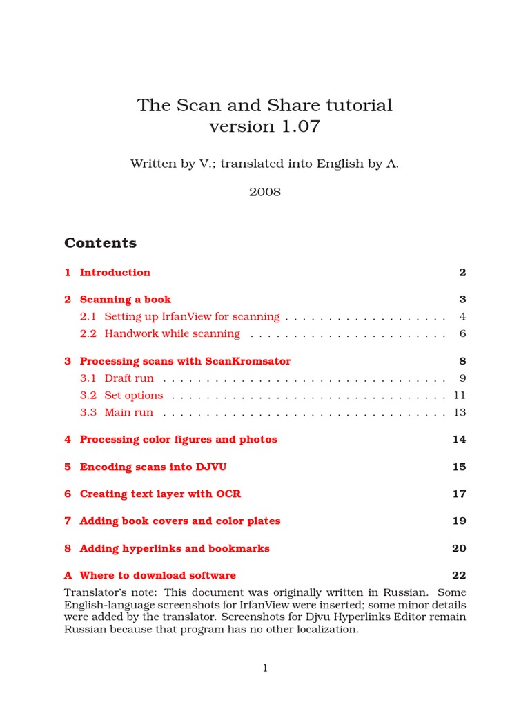 Scan - and - Share - 1.07 - Printer (How To Scan and Create Quality ...