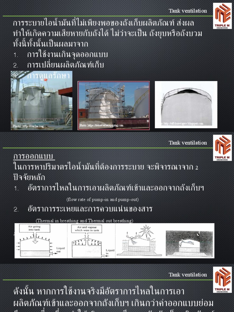 Tank Ventilation | PDF