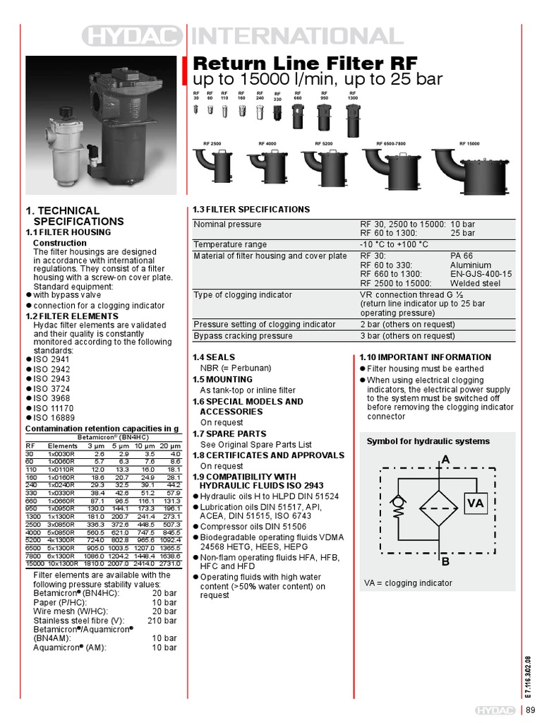 RF Return Line Filter | PDF | Filtration | Mains Electricity