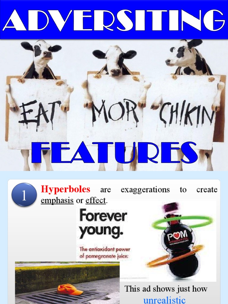 Advertising Language Features CLT Communicative Language Teaching ...