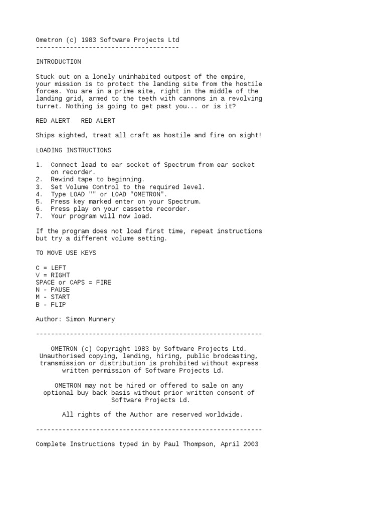 Ometron | PDF | Computers