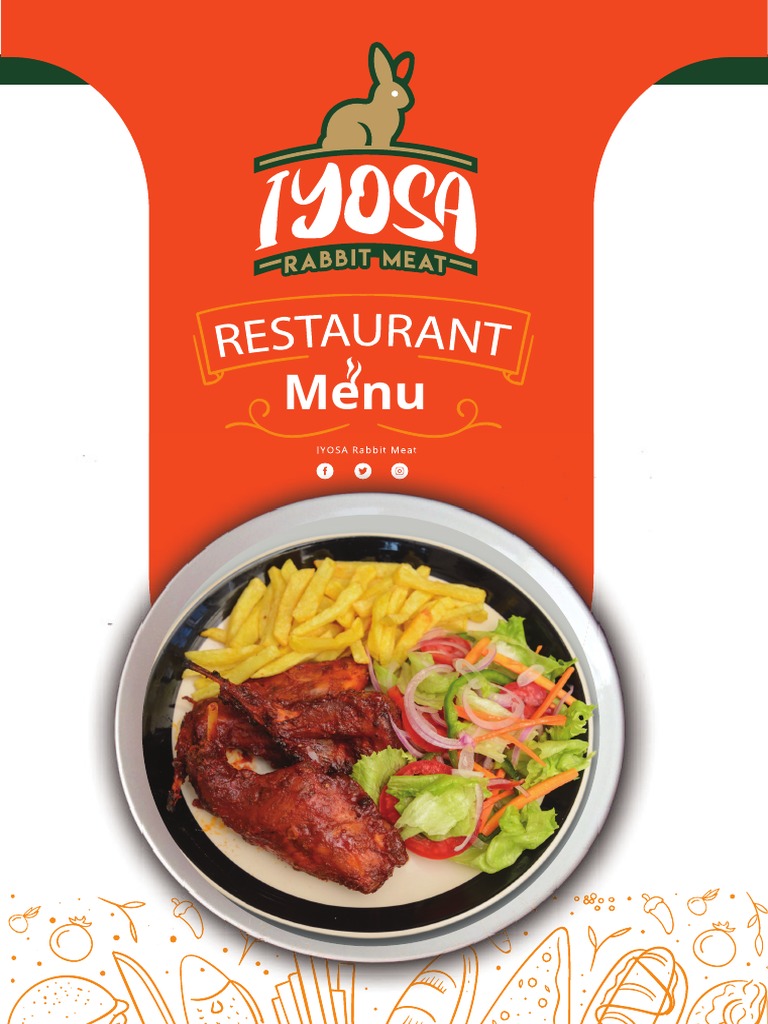 IYOSA Rabbit Meat IYOSA Rabbit Meat | PDF | Salad | Drink