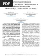 Cinderella: A Comparison of The Movies and Books: Shaikha Al-Ali | PDF ...