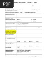 UFCE Format | PDF | Hedge (Finance) | Foreign Exchange Market