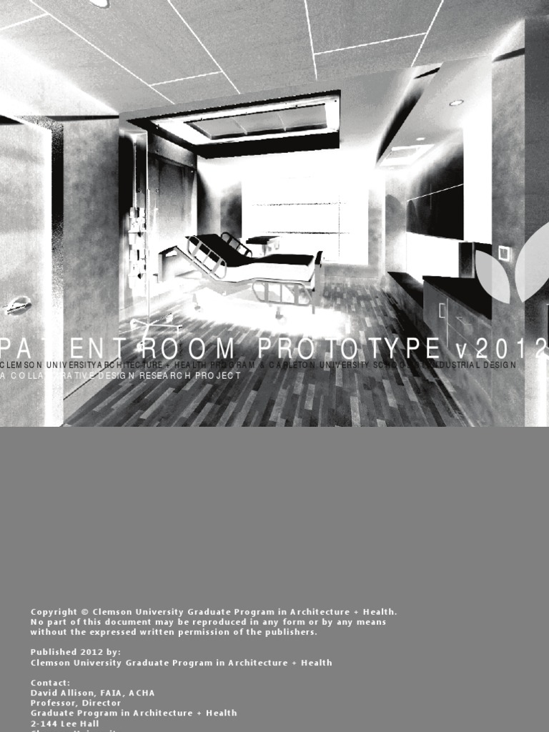 Patient Room Prototype 2012 | PDF | Health Care | Simulation