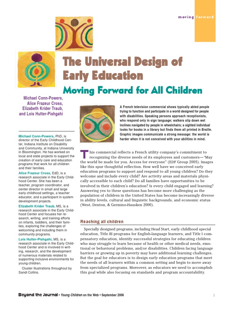 UDL Preschool | PDF | Learning | Curriculum