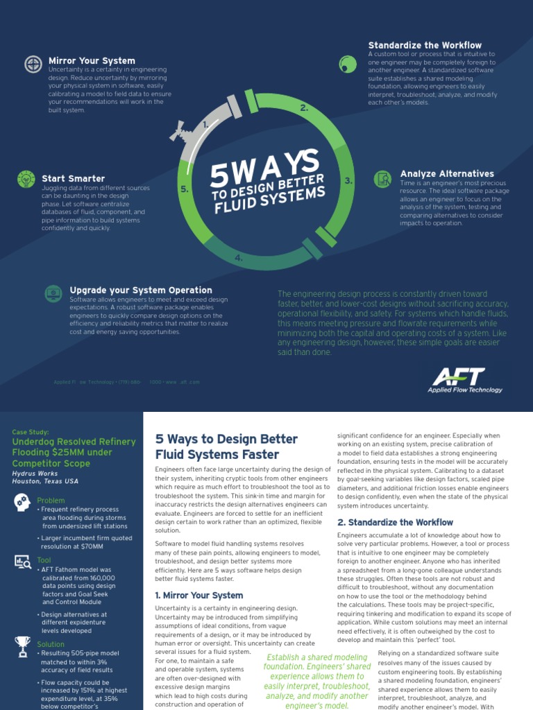 5ways: Fluid S Ystems | PDF | Reliability Engineering | Pump