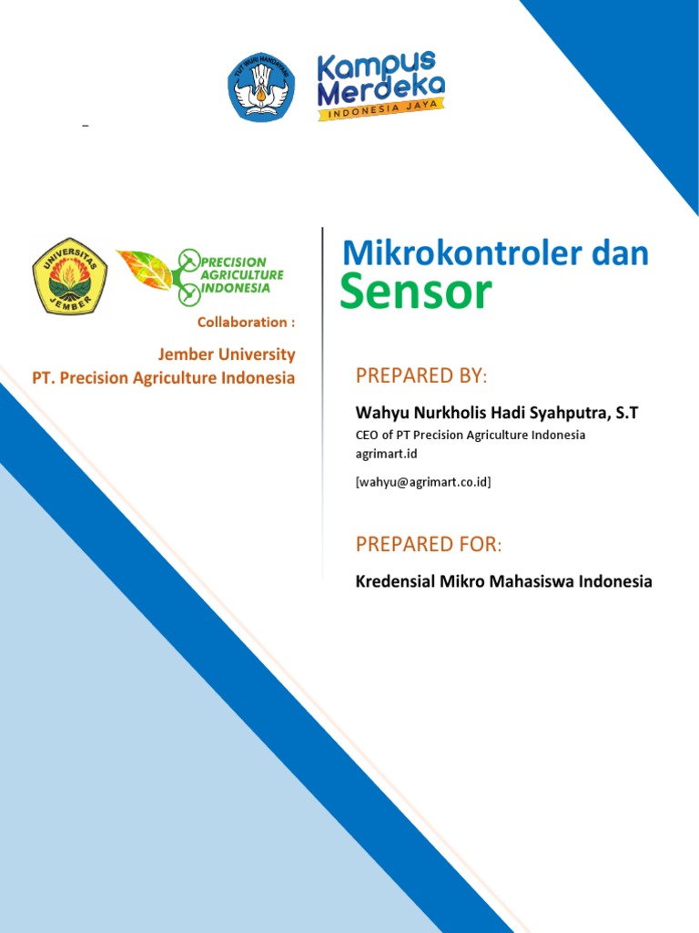 Modul 2. Sensor Dan Mikrokontroler | PDF