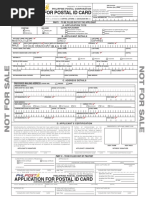 Application Form 2a Nida | PDF | Identity Document | Government And ...