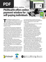 New PhilHealth ID Card Specifications | PDF