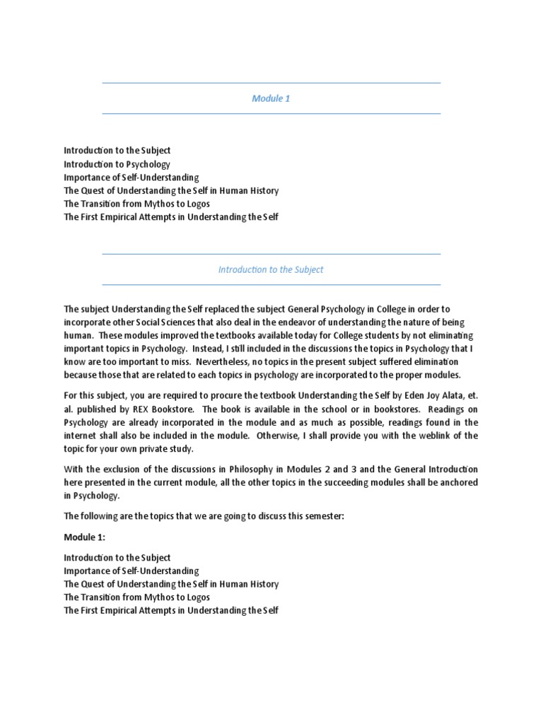 UTS Module 1 | PDF | Science | Universe