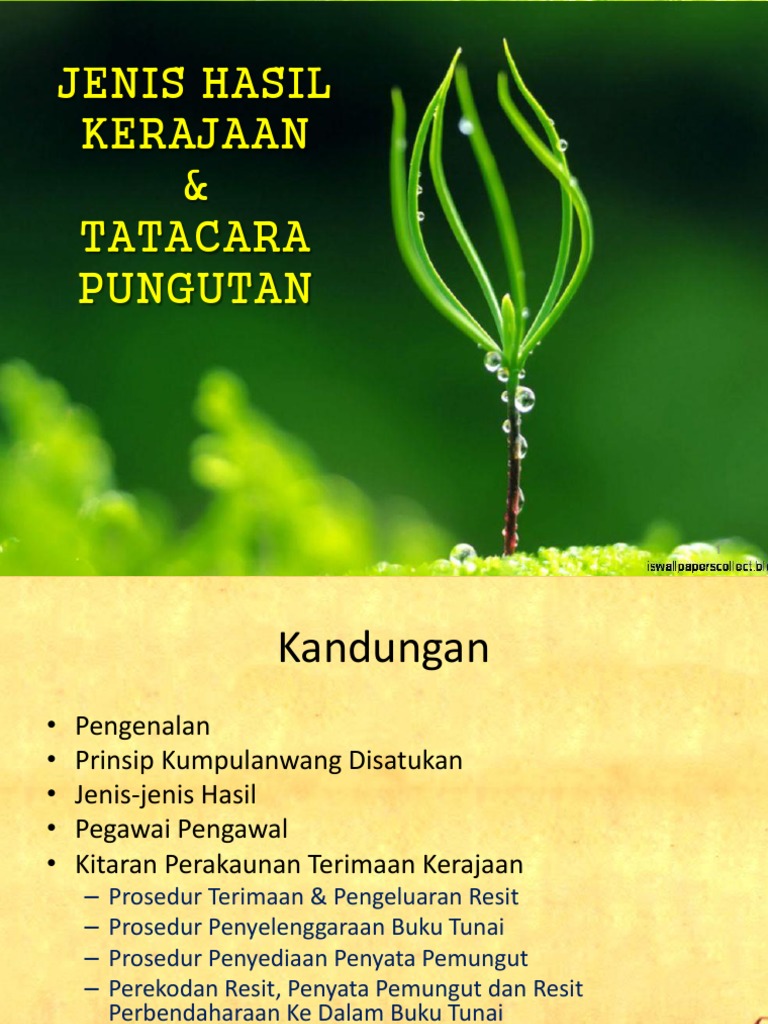 Jenis-Jenis Hasil | PDF
