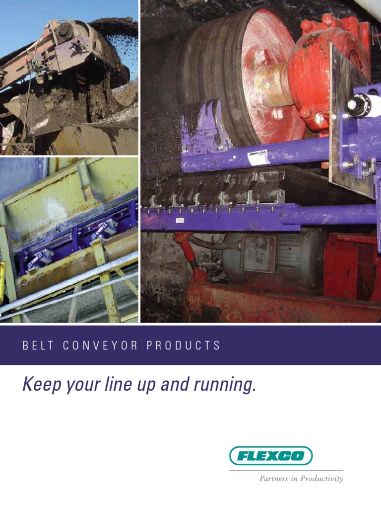 Catalogo Flexco Ingles | PDF | Belt (Mechanical) | Construction Aggregate
