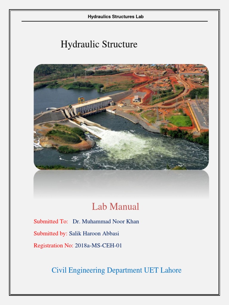 6.hydraulic Structure Lab Manual | PDF | Spillway | Physical Geography