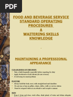 Restaurant Training Manuals | PDF | Tableware | Beverages