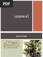 Elements of Sculpture | PDF | Casting | Color