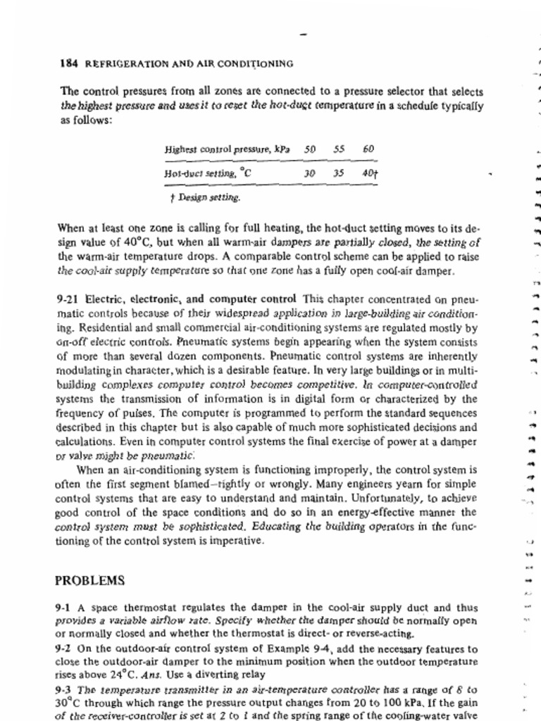 Refrigeration and Air Conditioning Book by Stoecker & Jones | PDF ...