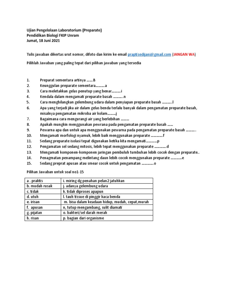 Soal Penglab 2A2021 | PDF