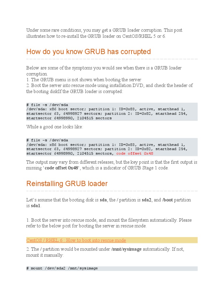 Under Some Rare Conditions | PDF | Booting | Operating System Technology