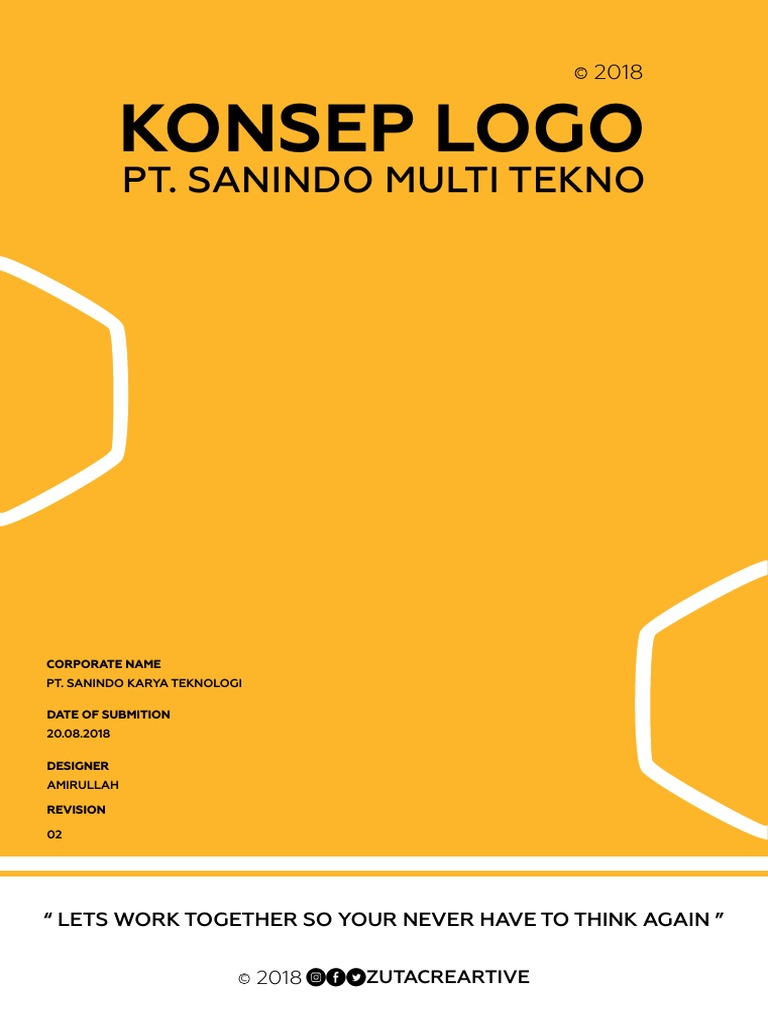 Logo Identitas PT. Sanindo Multi Tekno | PDF