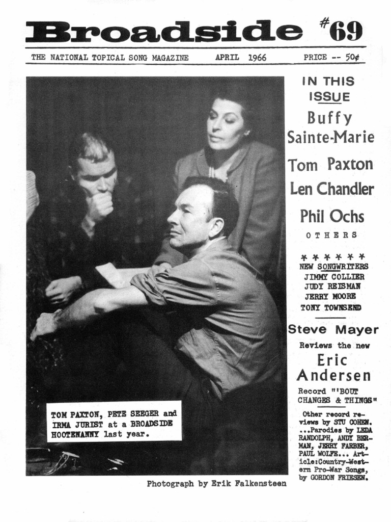 Magazine Broadside #69 | PDF