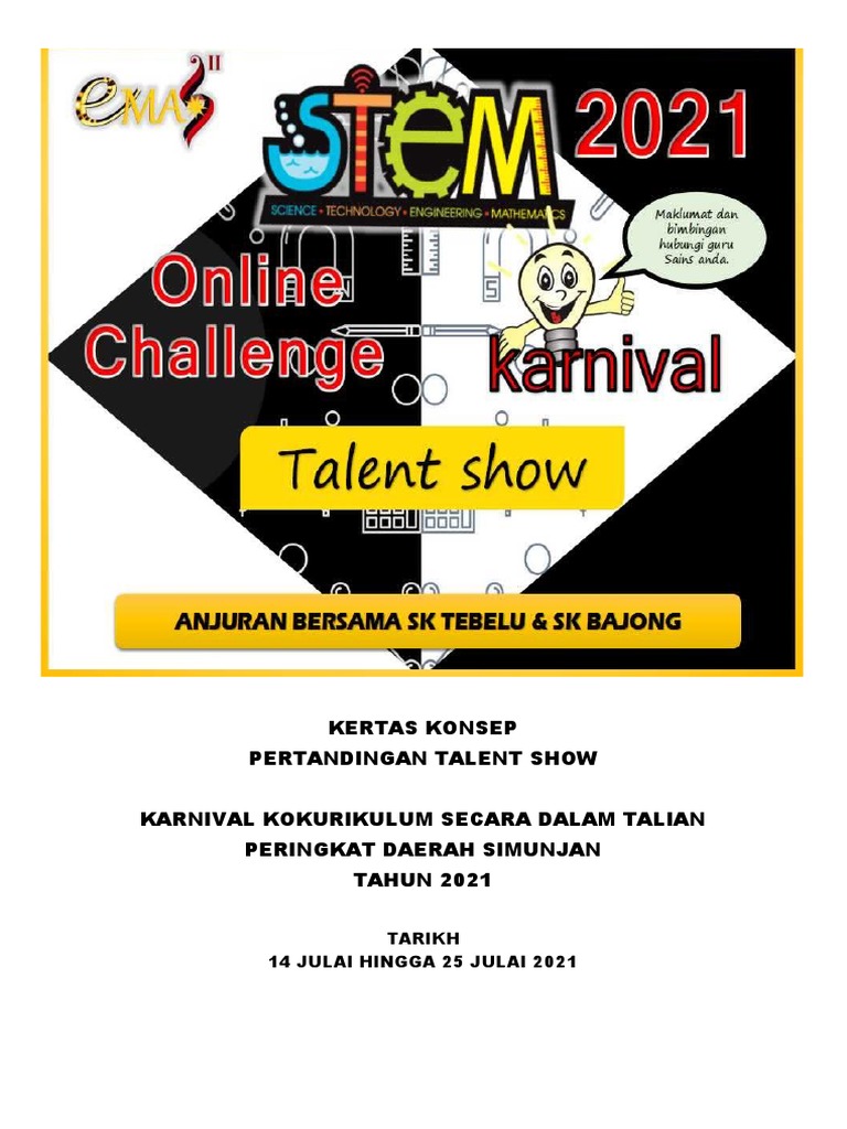 Kertas Konsep Stem Talent Show | PDF