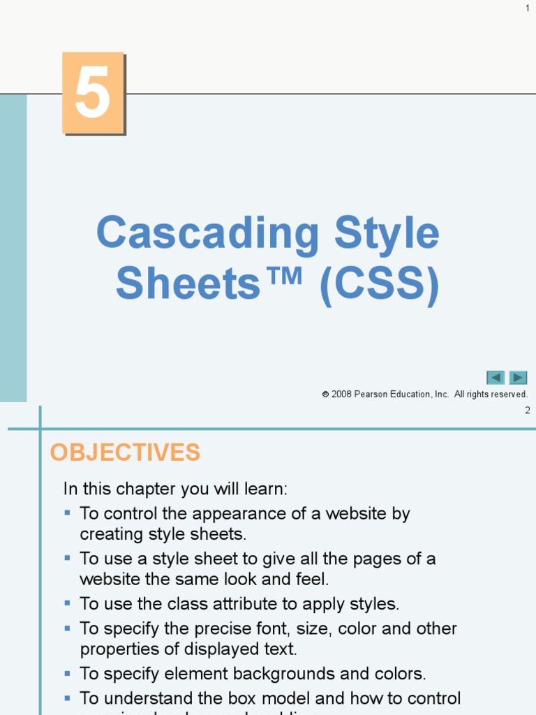Lecture 3- CSS | PDF | Html Element | Software Development