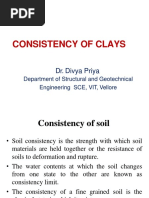 Consistency of Soil | PDF