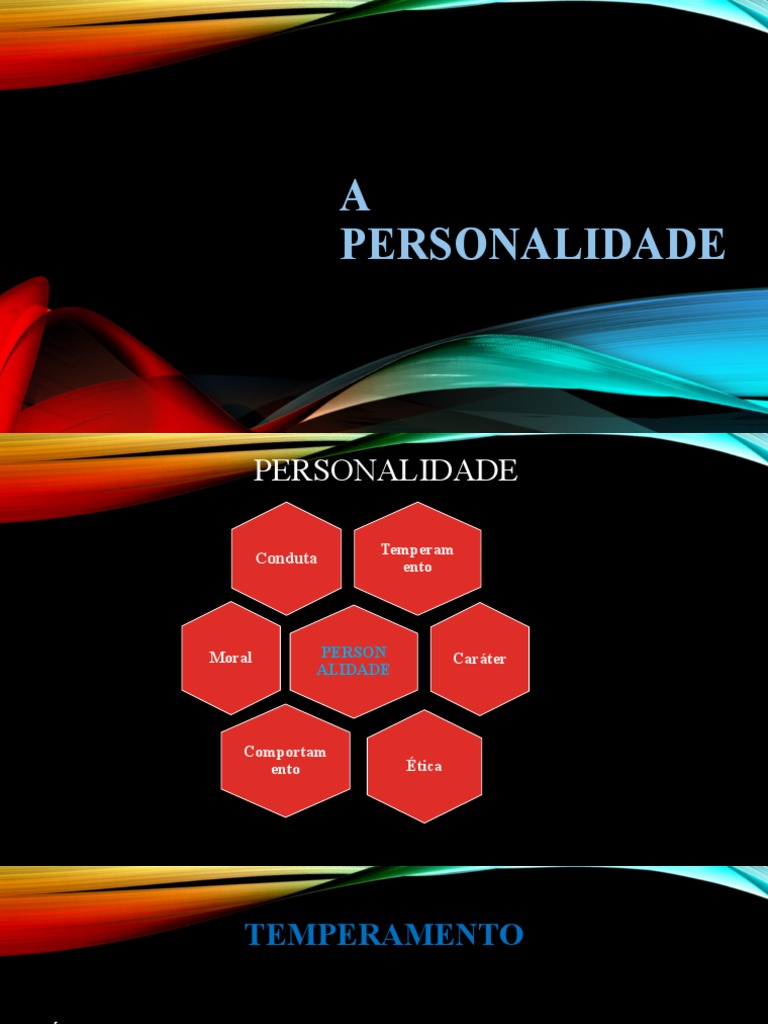 A Personalidade | Download grátis PDF | Temperamento | Humano