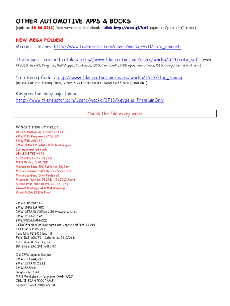Other Automotive Apps & Books: Manuals For Cars: The Biggest Autosoft ...