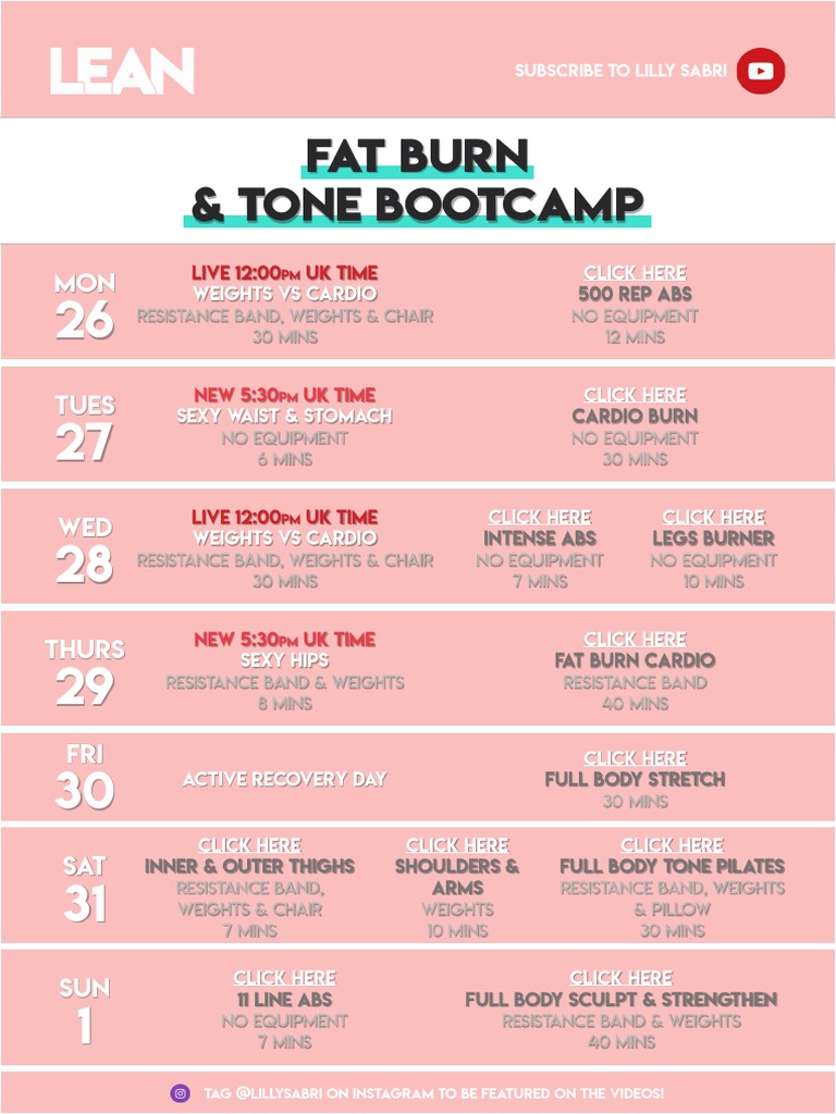 28 - LEAN Weekly Guide - October 26 | PDF | Determinants Of Health