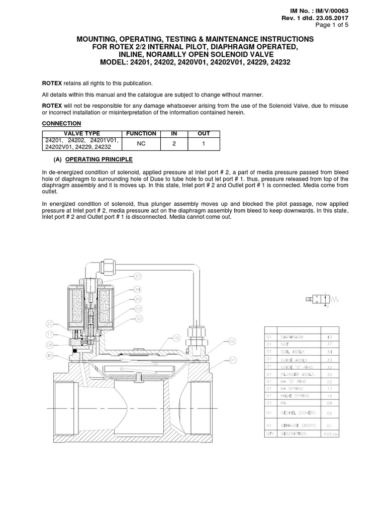 Tws Sov | PDF | Valve | Mechanical Engineering