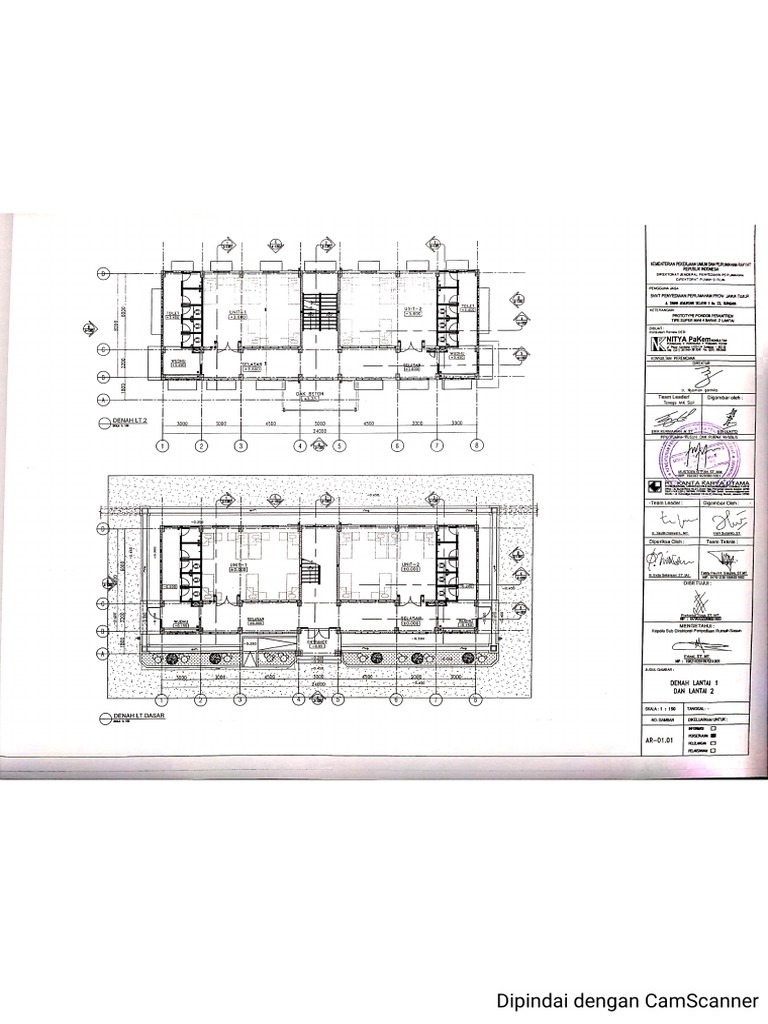 Denah Rusun Santri | PDF