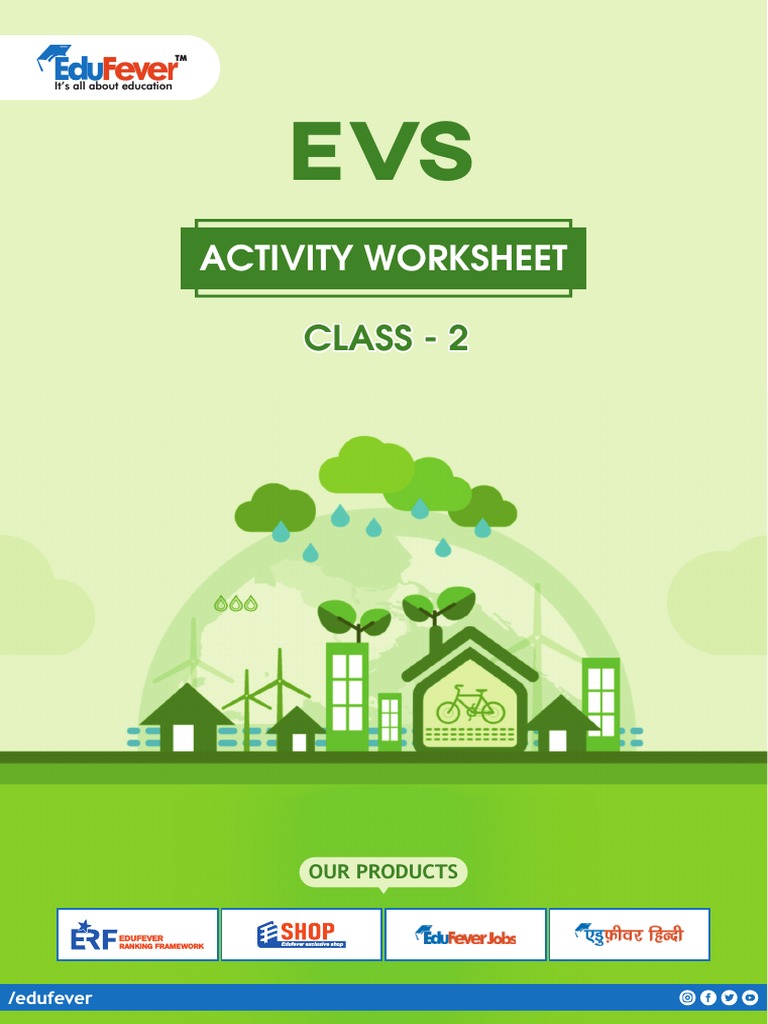 Class 2 EVS Activity Worksheet 1 | PDF