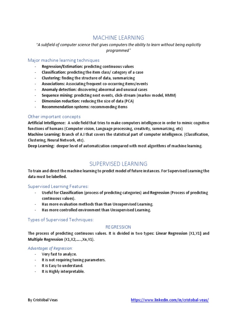 Machine Learning Theory | PDF | Cluster Analysis | Machine Learning